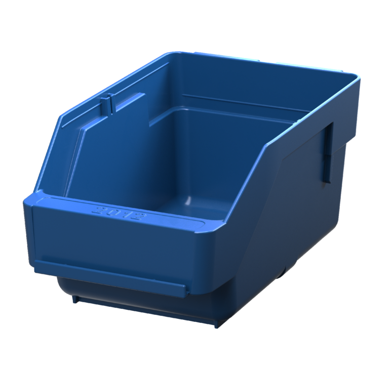Product range - Storage bins for various requirements - STEMO