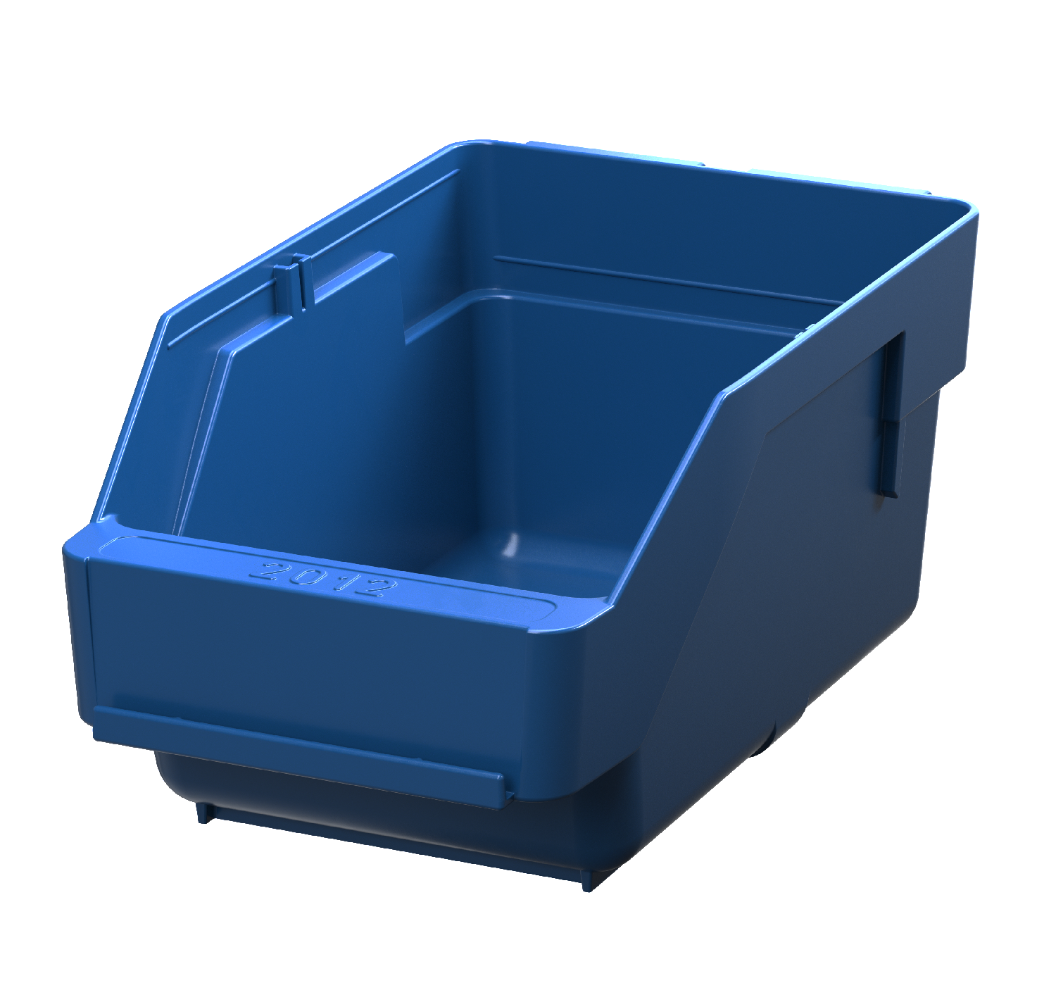 Plastic parts storage bins - Premium Quality - STEMO